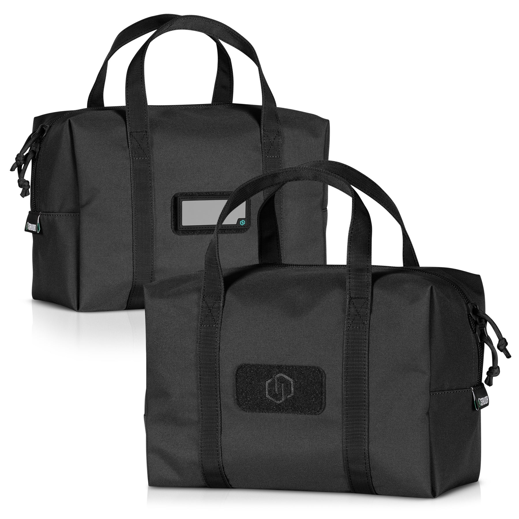 Mini Hauler Duffle Bag | Obsidian Black | SP-DUFMINI-2P-BK